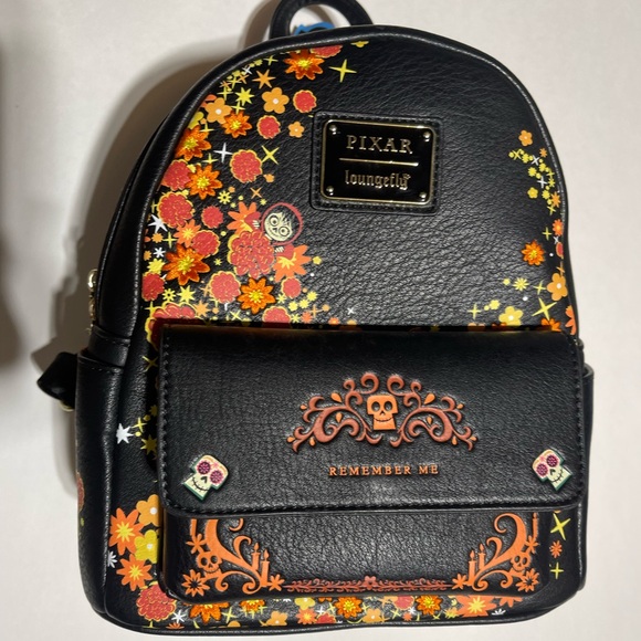 Loungefly | Bags | Loungefly Disney Pixar Coco Remember Me Mini ...